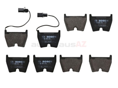 BOSCH EUROLINE Brake Pad Set Front 8T0698151E Audi RS5 | eBay