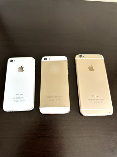 Apple iPhone Lot | All Untested Includes iPhone 6, iPhone 5s, iphone 4s ...