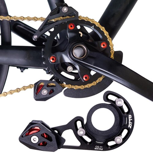 MTB Chain Guides Chainring Protector Plate Bike Chain Stabilizer ...