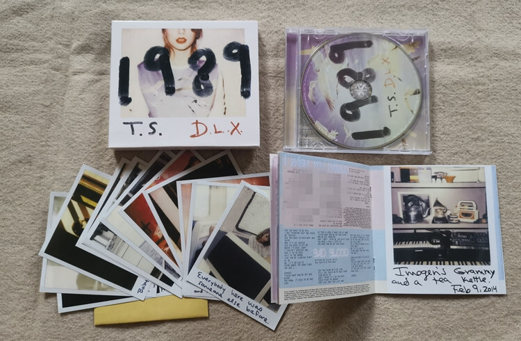 Taylor Swift 1989 Deluxe Edition