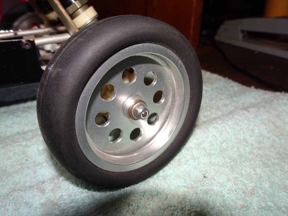 Vintage Team Associated RC10 Rare Custom RC 10 Gold Pan Aluminum Wheels ...
