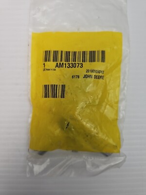 AM133073 John Deere OEM Tie Rod Left Hand Thread Ball Joint | eBay