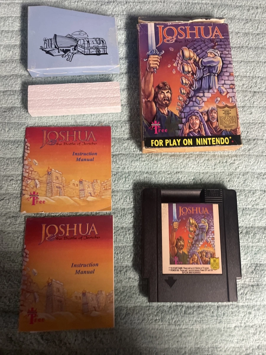 Joshua And The Battle Of Jericho Game
