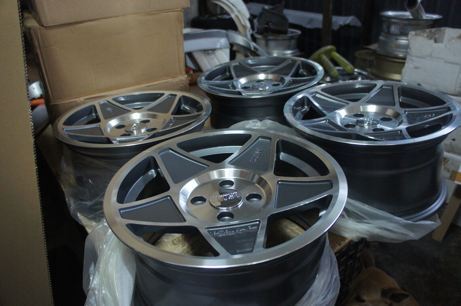 For miata mx5 civic e30 eg6 dc2 JDM Performa 20 Star Style 15" wheels ...