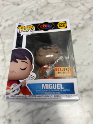 Disney Pixar Coco Miguel Funko Pop Box Lunch Exclusive #1237 | eBay