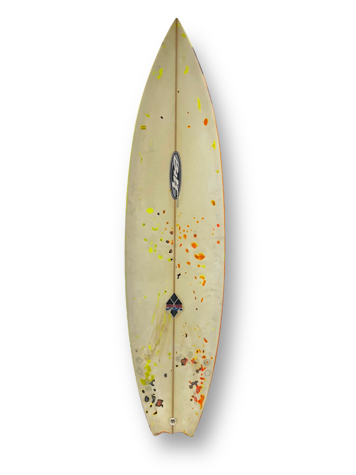 6'3" x 19" x 2 1/2" High Performance Shortboard Surfboard Water Tight ...