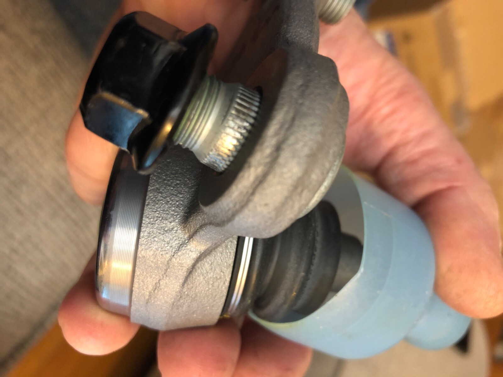 RH Right Passenger Front Lower Ball Joint 54530-F2100 KONA 2018 2019 ...