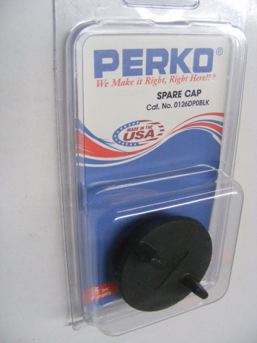 Perko Chromalex Gas Fill with Non-Locking Cap ONLY 0126 DP0 BLK Marine ...