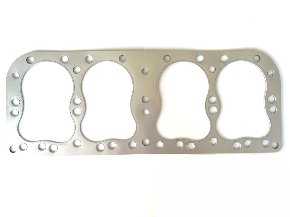 Ford 8N 2N 9N Tractor Full Gasket Set 8N6008M Metal Head Engine ...