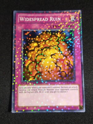 Yu-Gi-Oh! Widespread Ruin DT03-EN050 Common Duel Terminal 3 NM | eBay