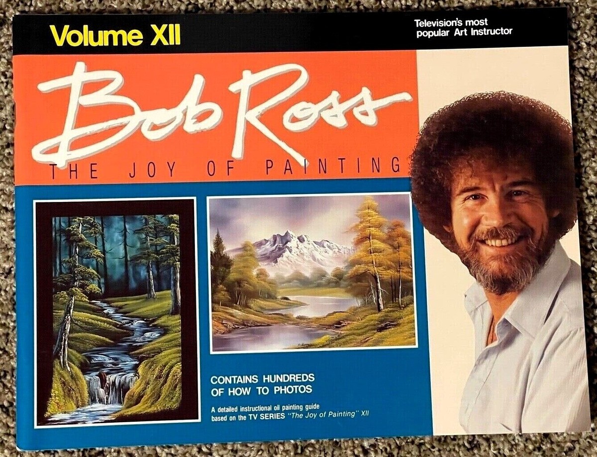 Joy Of Painting Bob Ross
