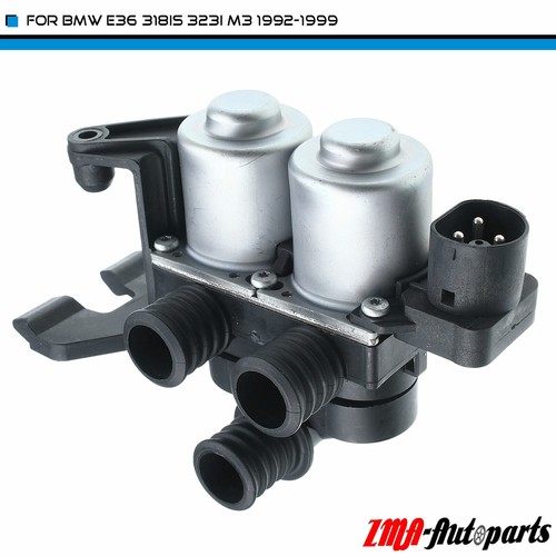 Heater Control Valve With 3 Pins for BMW E36 M3 323i 318is 1992-1999 1 ...