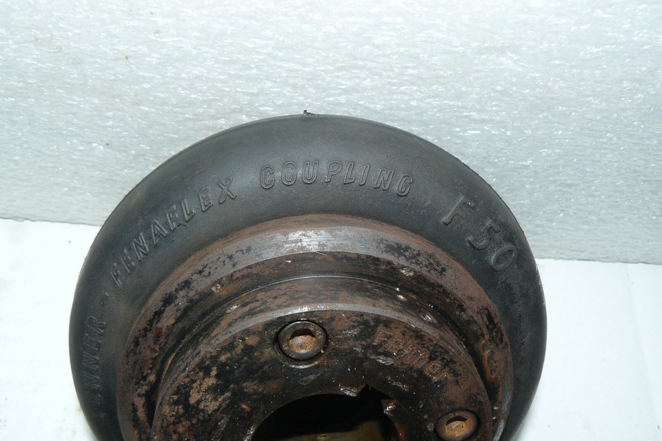 Fenner-Fenaflex F50 F50B Tyre Rubber Coupling Hub 1-3/8" Bore | eBay