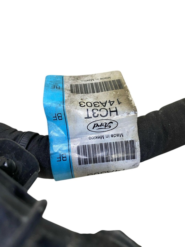 2017 FORD F350 6.7L DIESEL ENGINE BAY WIRING HARNESS & FUSE BOX HC3T ...