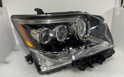 2014-2019 LEXUS GX 460 FRONT RIGHT LED HEADLIGHT LAMP BARE 8114560G21 ...
