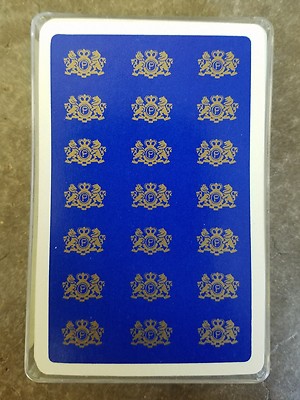 Vintage Parliament Cigarettes Playing Cards Deck in Plastic Case ...