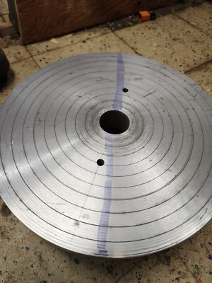 Lathe - Metal Lathe Faceplate
