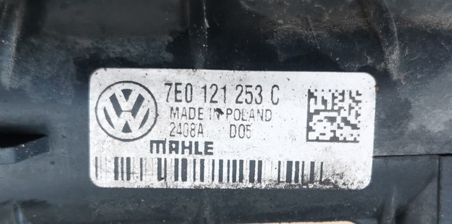 Volkswagen TRANSPORTER - CARAVELLE T6 2016 Coolant Radiator 7E0121253C ...
