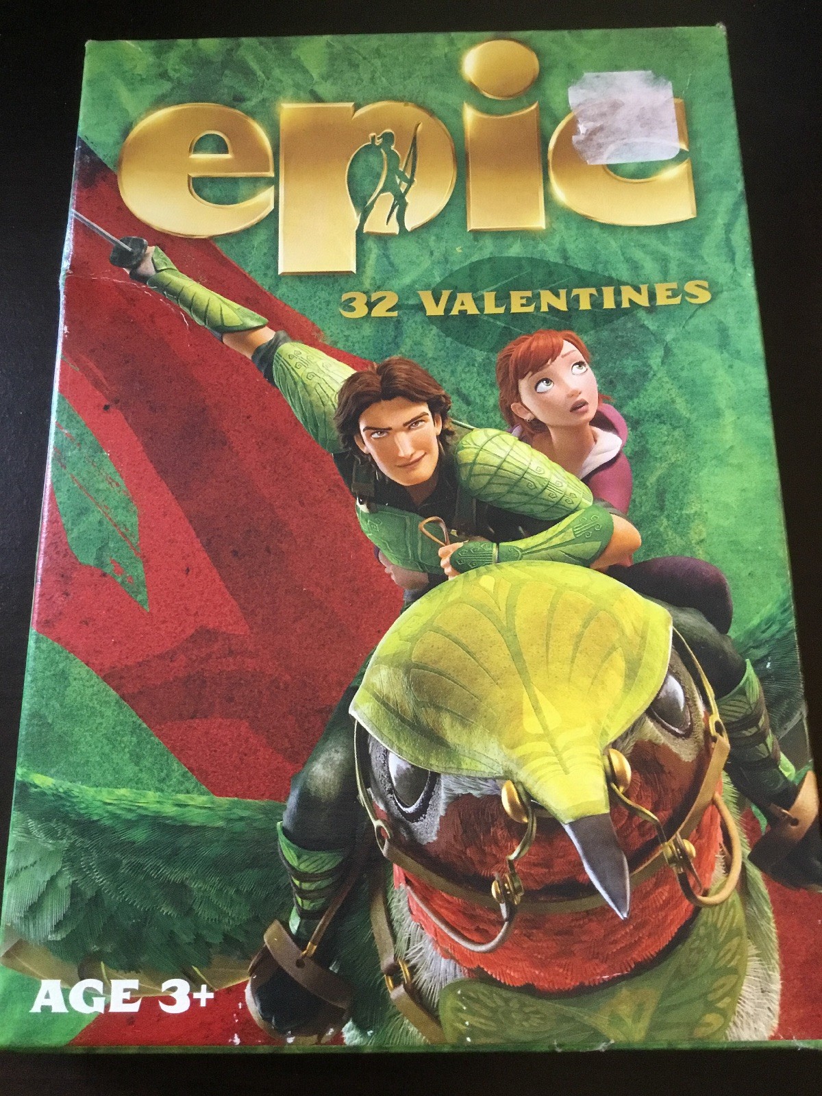 EPIC MOVIE* 32 Valentines Day Cards VARIOUS CHARACTERS 8 EPIC Designs ...