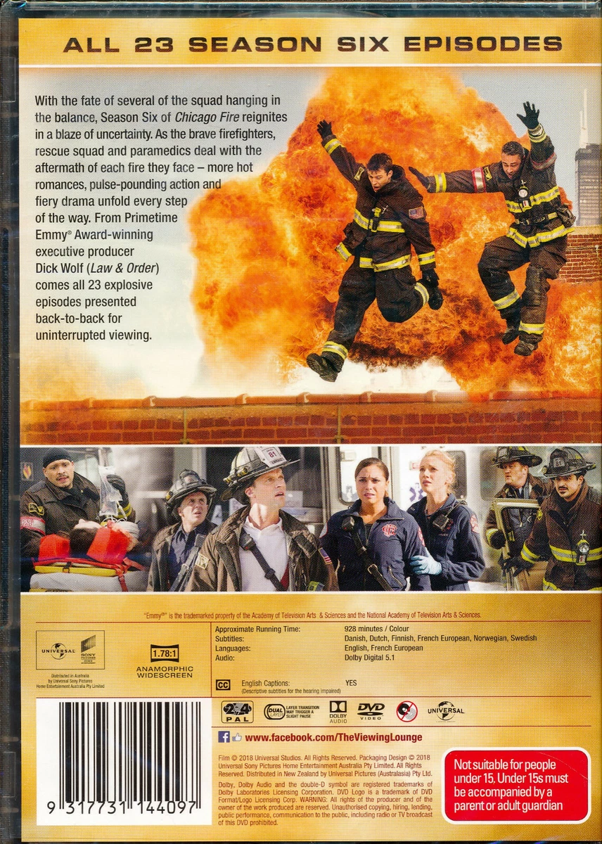 Chicago Fire Dvd