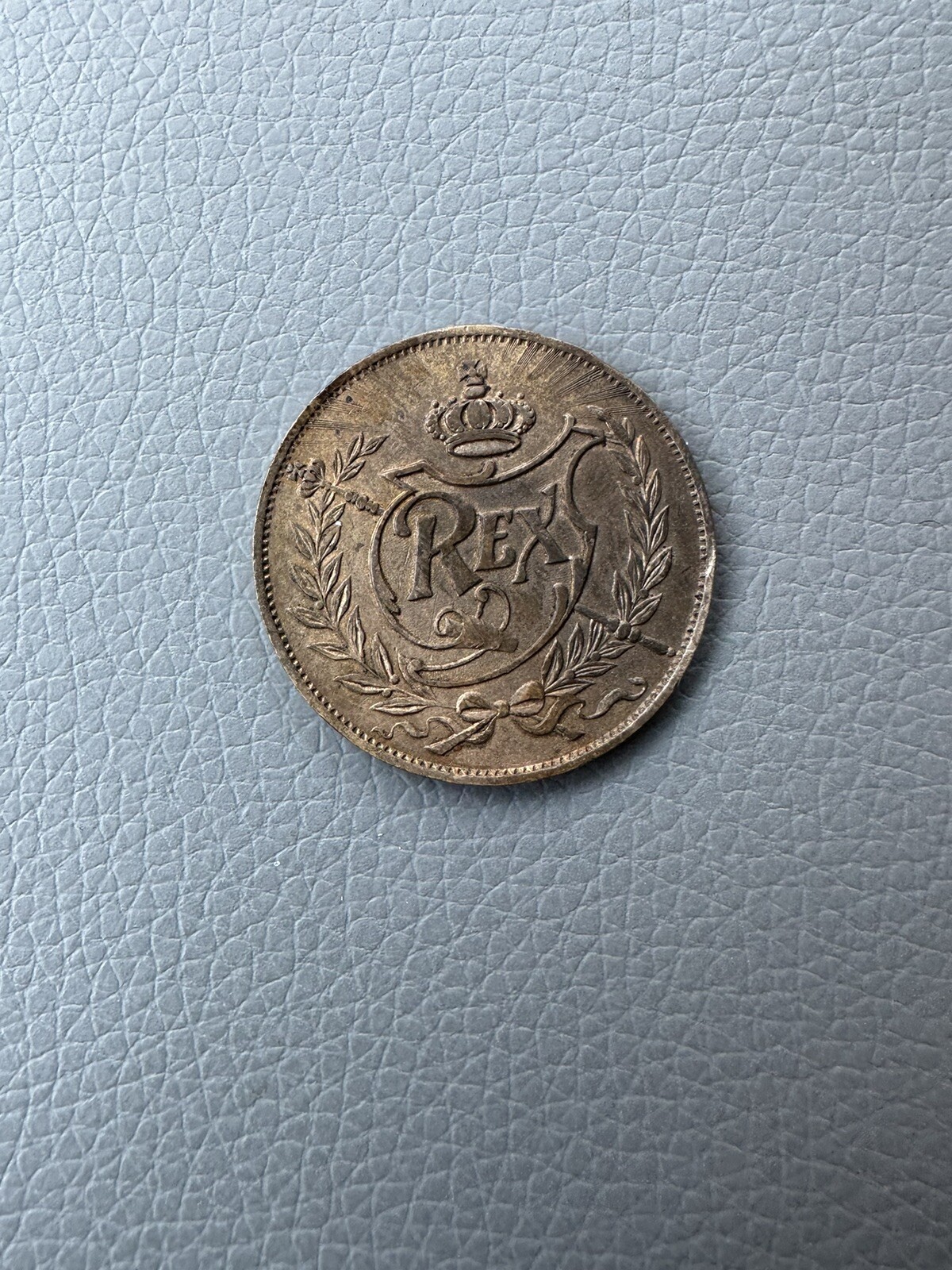 Circa 1905-1907 Rex Doubloon- Mardi Gras Krewe Favor | eBay