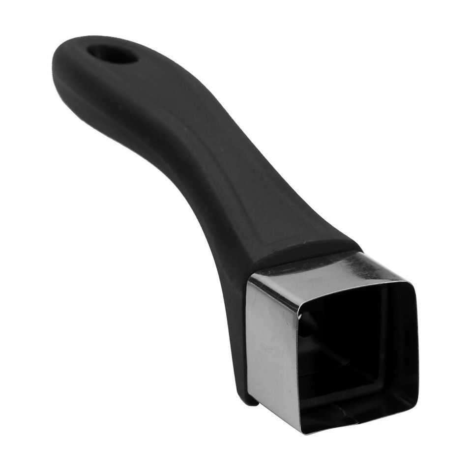 1x Bakelite Kitchen Long Replacement Handle with Screws for Pan Pot ...