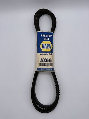 Napa Premium AX66 Industrial Belt, Free Shipping! | eBay