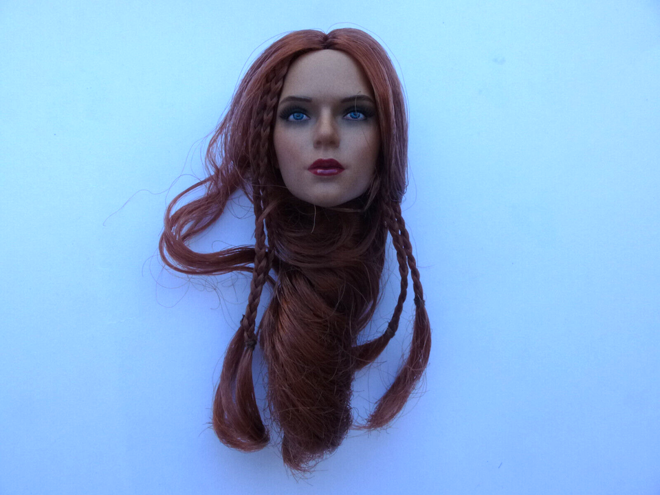 BBK 1/6 Caribbean Pirate Female Captain (BBK017) - Head Sculpt | eBay