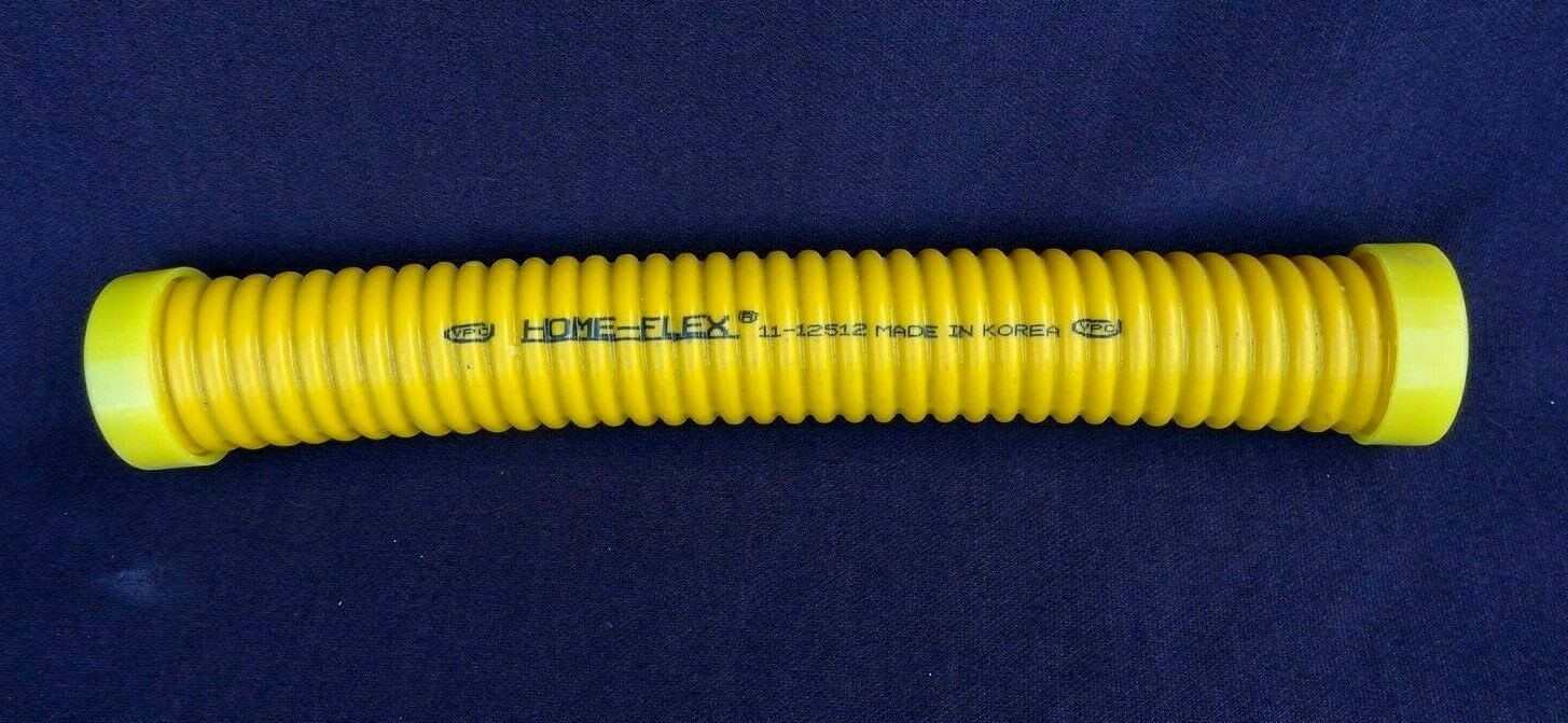 Home-Flex 11-12512 1-1/4 in. CSST Coated Steel Protective Conduit CSST ...