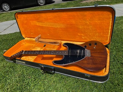 1980's Greco Boogie BG800 Solid Mahogany - Near MINT condition w ...