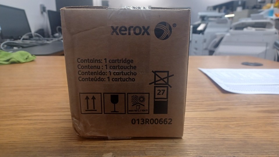 Genuine Xerox 013R00662 Drum (13R662) WorkCentre7525,7530,7535,7545 ...