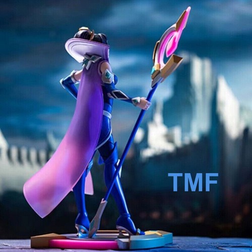 11'' Official LOL League of Legends Leblanc/The Deceiver Figure Statue ...