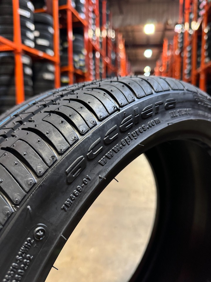4 NEW 195/55R15 ACCELERA PHI-R ALL SEASON HIGH PERFORMANCE TIRE 195 55 ...