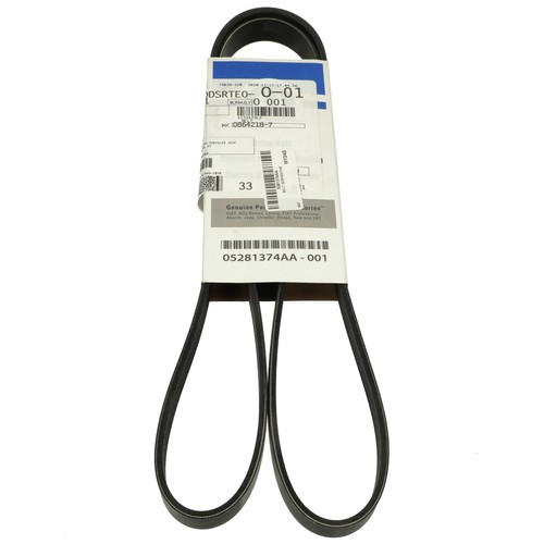 2016-2026 GRAND CHEROKEE DURANGO ENGINE SERPENTINE BELT OEM NEW MOPAR ...