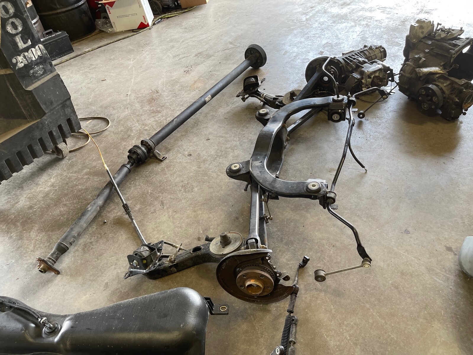 MK1 Audi TT Quattro rear subframe 1J0 505 235 F | eBay