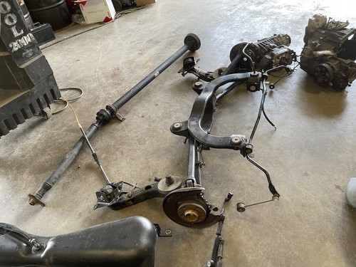 MK1 Audi TT Quattro rear subframe 1J0 505 235 F | eBay