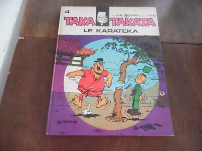 BD TAKA TAKATA – Le Karateka – EO 1974 | eBay