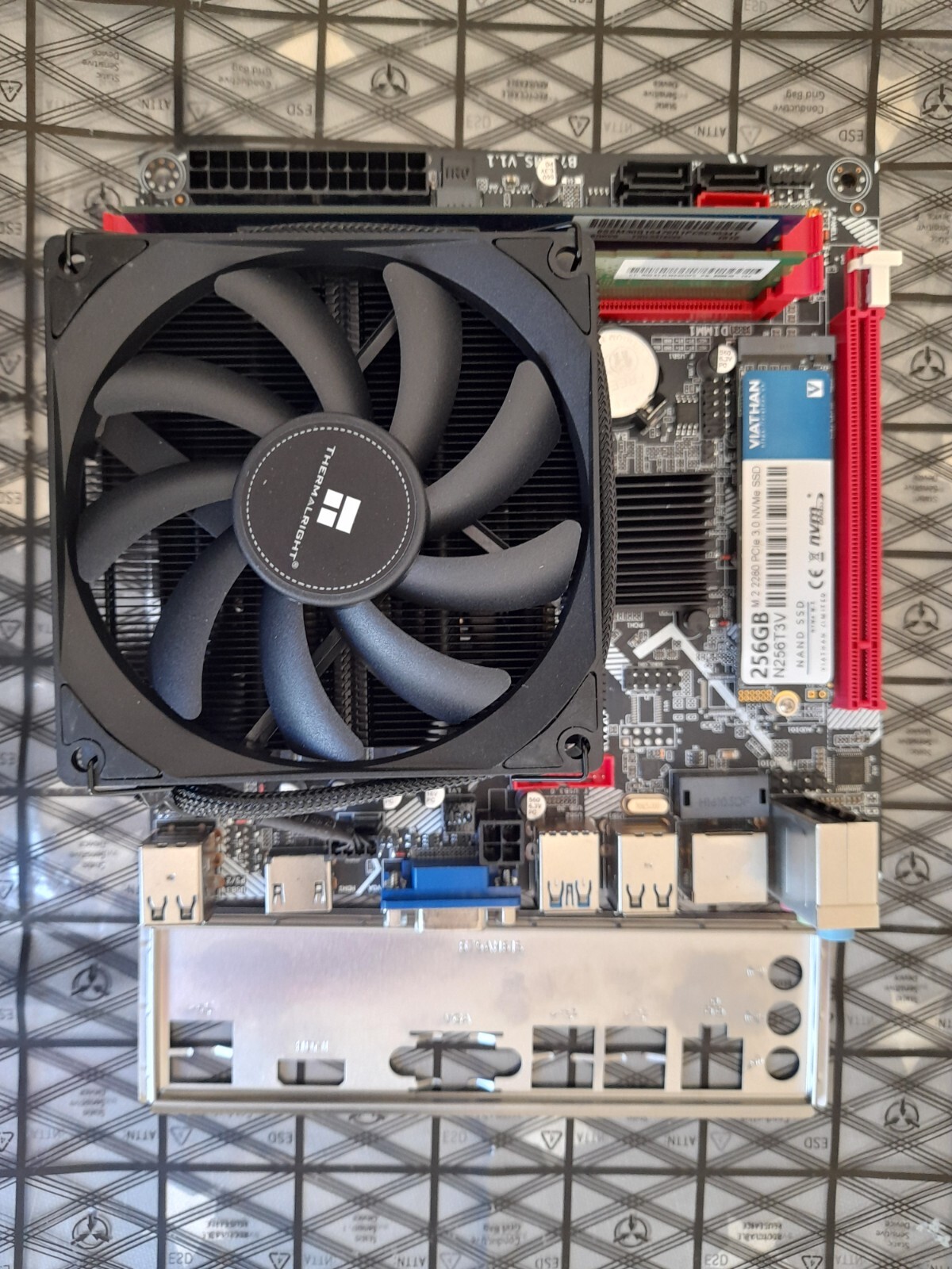 Low Profile Mini Itx Motherboard Cpu And Grelly Uk