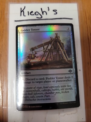 Mtg Fodder Tosser *Foil* | eBay