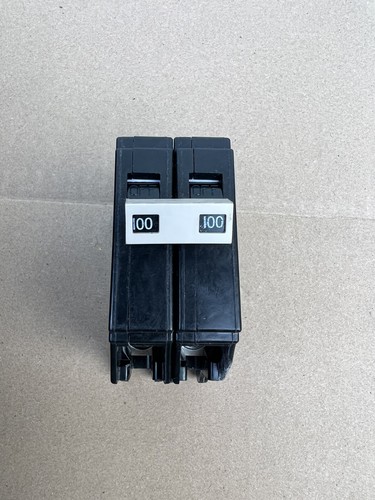 CH2100 Eaton Cutler Hammer 100 Amp 240V 2 Pole Plug In Circuit Breaker ...