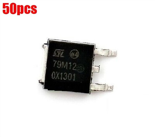 50Pcs SOT-252 L79M12CDT L79M12 79M12 New Ic av | eBay Australia