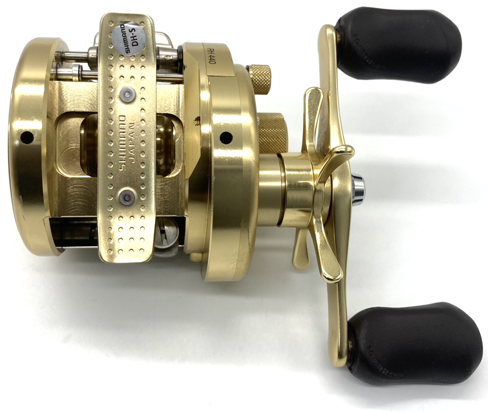 Shimano CALCUTTA CONQUEST 200 Right Bait Casting Reel In Box JAPAN ...