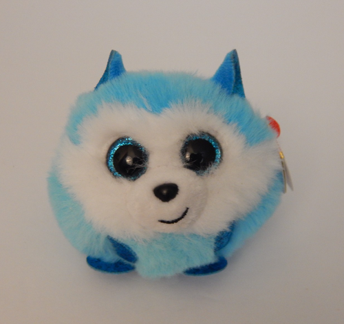 Ty * Beanie Babies~ Ty Puffies ~ 2025 * "Prince" * The Husky Dog * w ...