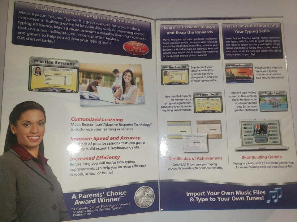 Mavis Beacon Teaches Typing Deluxe Version 20 for PC / MAC by ...