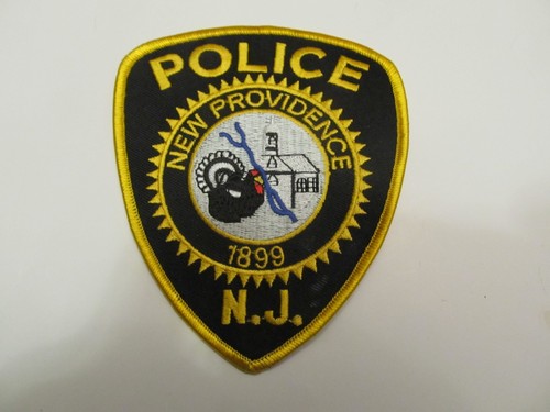 New Jersey New Providence Police Patch | eBay