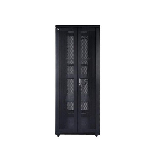 42Ru Free Standing Server Rack With Two Fold Mesh Doors | eBay Australia