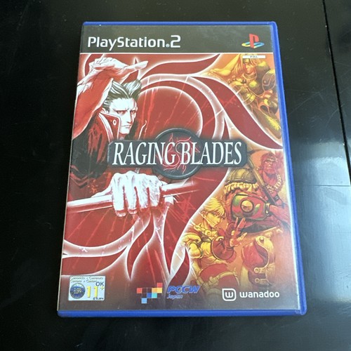 PS2 Raging Blades , UK Version, Free UK Post | eBay