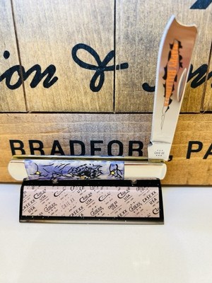 Case XX CCC Halloween Razor Knife. #47 Of 350. Vibrant Ultra Violet ...