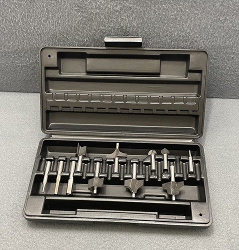 Black And Decker 11 Piece Router Bit Set With Storage Case | eBay