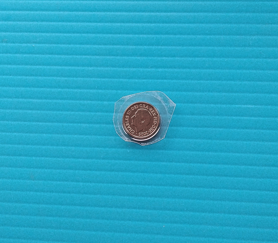 5p Coin. KING CHARLES III 2025 OAK TREE LEAVES 5p COIN BUNC. | eBay UK